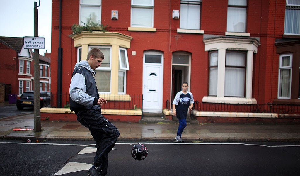 A researcher studies how Merseyside's crime gangs lure their young recruits