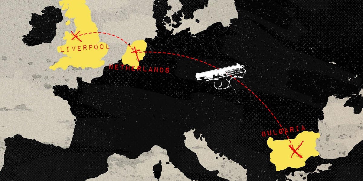 Junk guns, gangs and a journey from Bulgaria: How Merseyside gets its ...