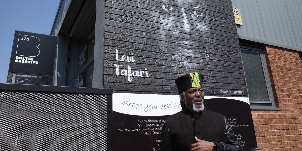 Dub poet Levi Tafari is still giving Liverpool the news