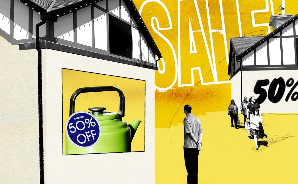 Diamond encrusted crocs? Bedazzled bullet blenders? Cheshire Oaks has ...